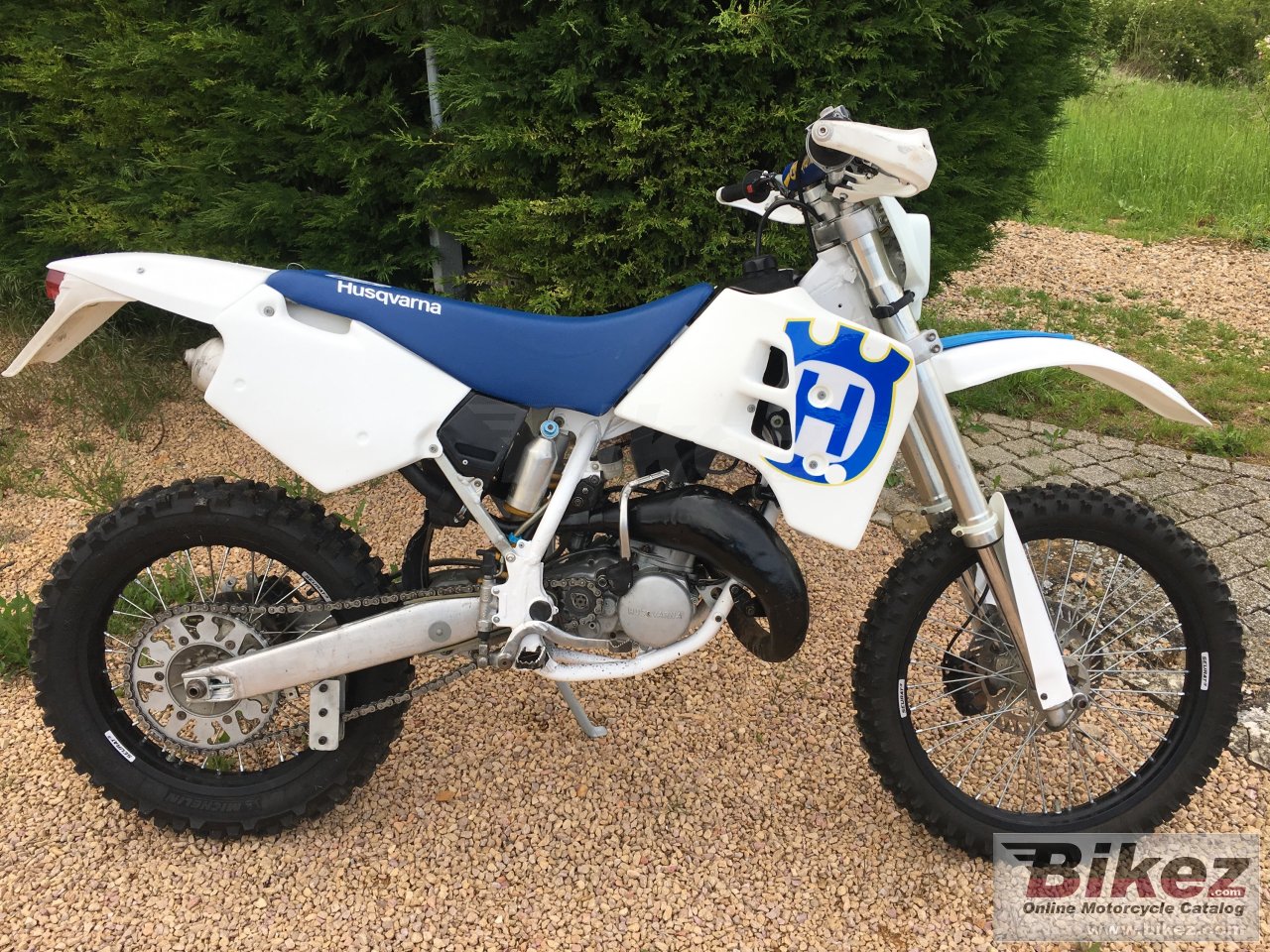 Husqvarna WR 125 poster